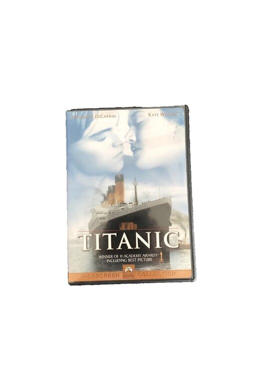 Paramount Pictures | Media | Titanic Dvd Leonardo Dicaprio Kate Winslet ...